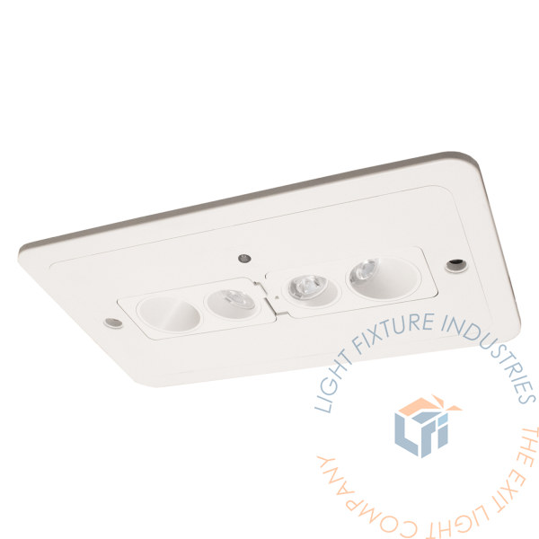 Emergency Light | Recessed Ceiling Flush Mount [EL-RPLED] | Light ...